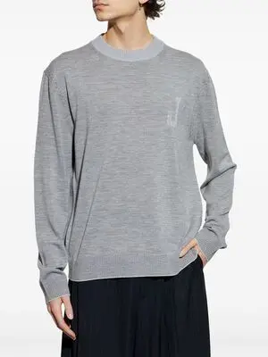 Jacquemus Logo-embroidered Jumper