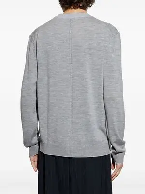 Jacquemus Logo-embroidered Jumper