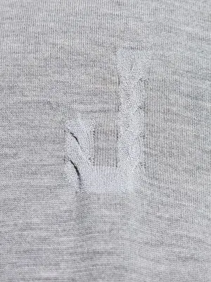Jacquemus Logo-embroidered Jumper
