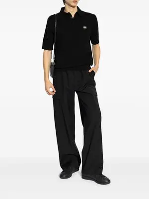 Dolce & Gabbana Logo-plaque Cargo Trousers