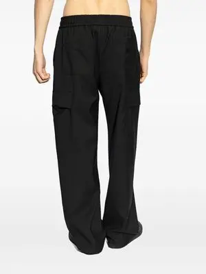Dolce & Gabbana Logo-plaque Cargo Trousers