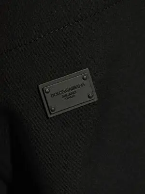 Dolce & Gabbana Logo-plaque Cargo Trousers