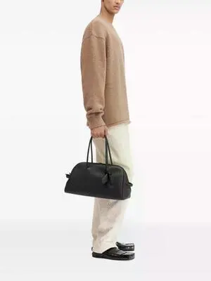 Jacquemus Drop-shoulder Sweater - Brown