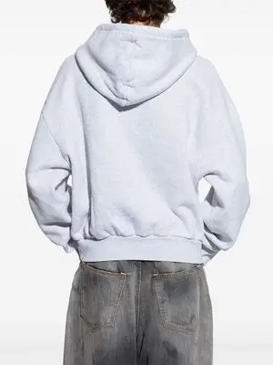 Jacquemus Gros Grain Hoodie - Grey