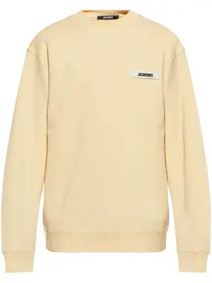 Jacquemus Logo-patch Sweatshirt