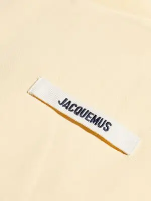 Jacquemus Logo-patch Sweatshirt