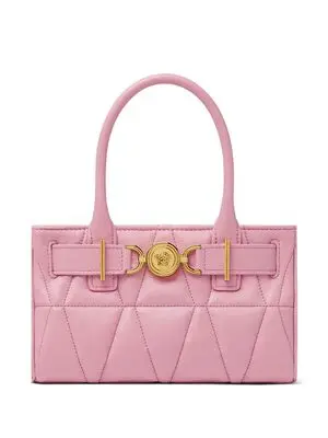 Versace Medusa '95 Quilted Tote Bag - Pink