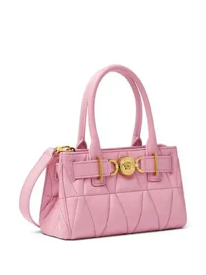 Versace Medusa '95 Quilted Tote Bag - Pink