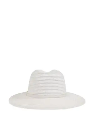 Melissa Odabash Woven Fedora