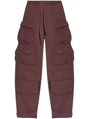 Attico Cargo Trousers - Purple