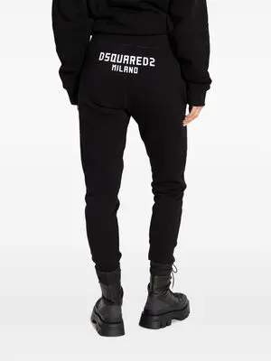 Dsquared2 Cotton Track Pants