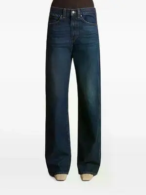Khaite Bonnie Jeans - Blue