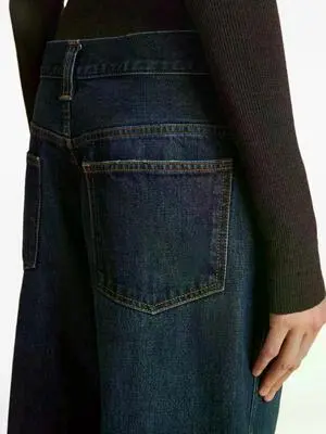 Khaite Bonnie Jeans - Blue