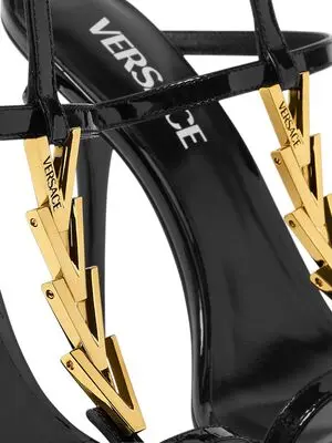 Versace 105mm V2025 Chain Sandals