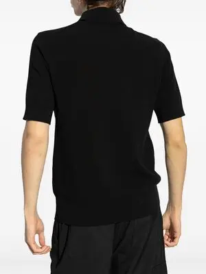Dolce & Gabbana Cotton Polo Shirt - Black