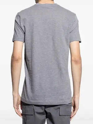 Dolce & Gabbana V-neck T-shirt - Grey