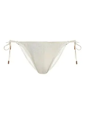 Melissa Odabash Singapore Bikini Bottom - Neutrals