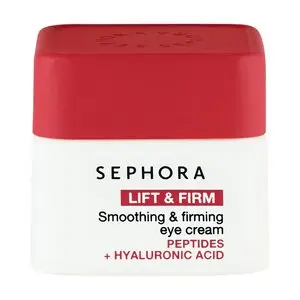 SEPHORA COLLECTION Lift & Firm Smoothing & Firming Eye Cream With Peptides + Hyaluronic Acid - One-color