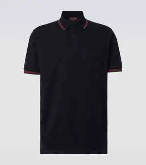 Men's Gucci Blue Polos