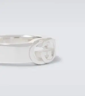 Gucci Interlocking G Sterling Ring
