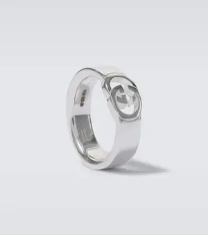 Gucci Interlocking G Sterling Ring