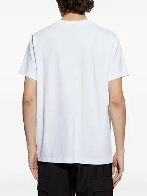 Canada Goose Logo-embroidered T-shirt