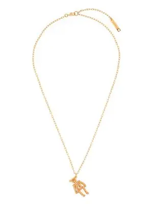 AMBUSH Teddy Bear Charm Necklace