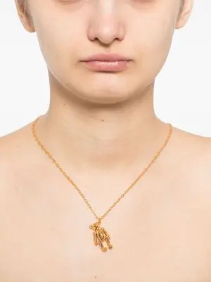 AMBUSH Teddy Bear Charm Necklace