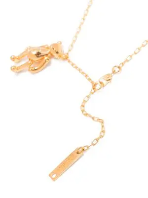 AMBUSH Teddy Bear Charm Necklace
