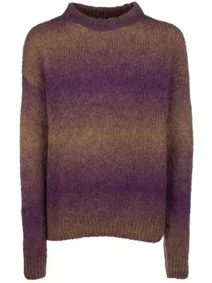 Gant Ombre-effect Jumper - Purple
