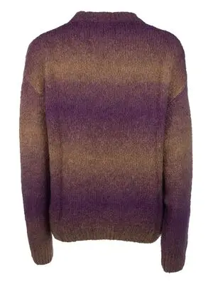 Gant Ombre-effect Jumper - Purple
