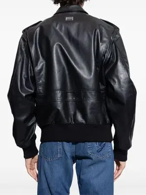 Dolce & Gabbana Leather Jacket