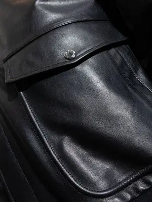 Dolce & Gabbana Leather Jacket