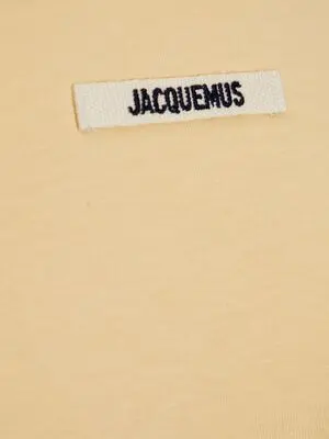 Jacquemus Logo T-shirt - Neutrals