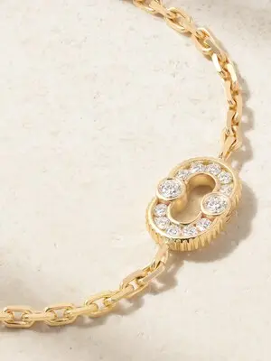 VILTIER Magnetic 18-karat Diamond Bracelet