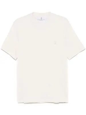 Brunello Cucinelli Logo-print T-shirt