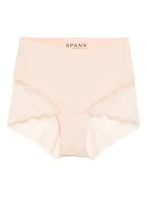 Spanx Lace Detailing Brief - Neutrals