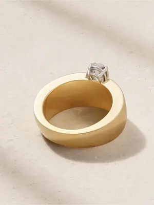 Nikos Koulis 18-karat Ring With Diamond