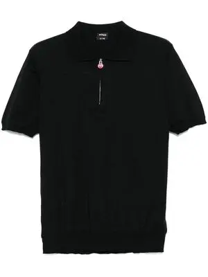 Kiton Zip Fastening Polo Shirt