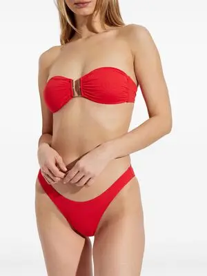 Melissa Odabash Barcelona Bikini Bottom - Red