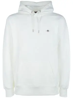 Gant Logo-embroidered Hoodie