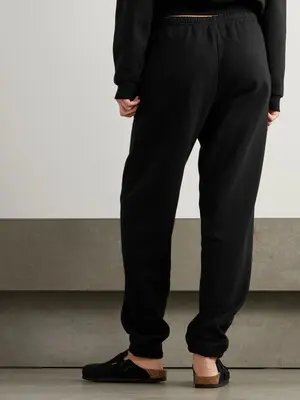 SKIMS Cotton-blend Fleece Track Pants