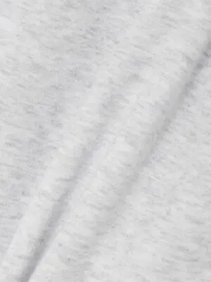 SKIMS Cotton-blend Fleece Track Pants - Gray