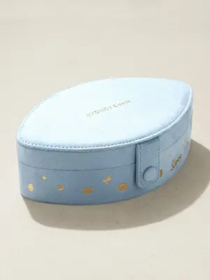 SYDNEY EVAN Jewelry Box - Blue