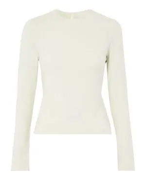 SKIMS Stretch-cotton Jersey Top