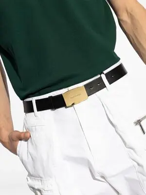 Dsquared2 Logo Engraved Belt