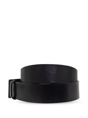 Dsquared2 Embossed Logo Leather Belt