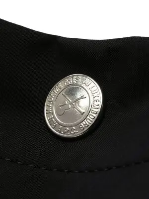 A.p.c. Journal Shoulder Bag - Black