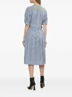 3.1 Phillip Lim Sweatshirt Combo Dress