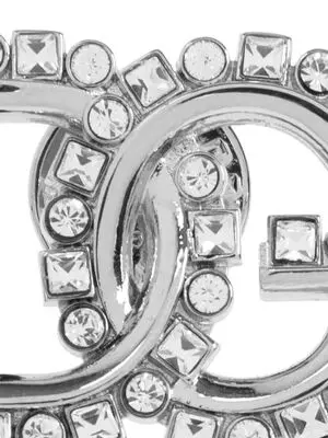Dolce & Gabbana Dg Crystal-embellished Brooch